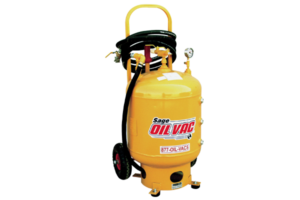 Sage Oil Vac Model 3011-1100 Evacuation Lube Cart