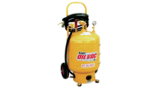Professional Mobile Lube Equipment | Sage Oil Vac