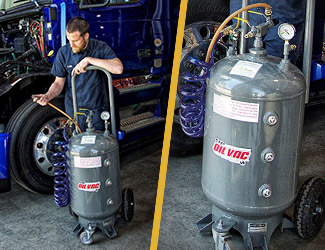 A Coolant Recovery Cart for Your Business | Sage Oil Vac