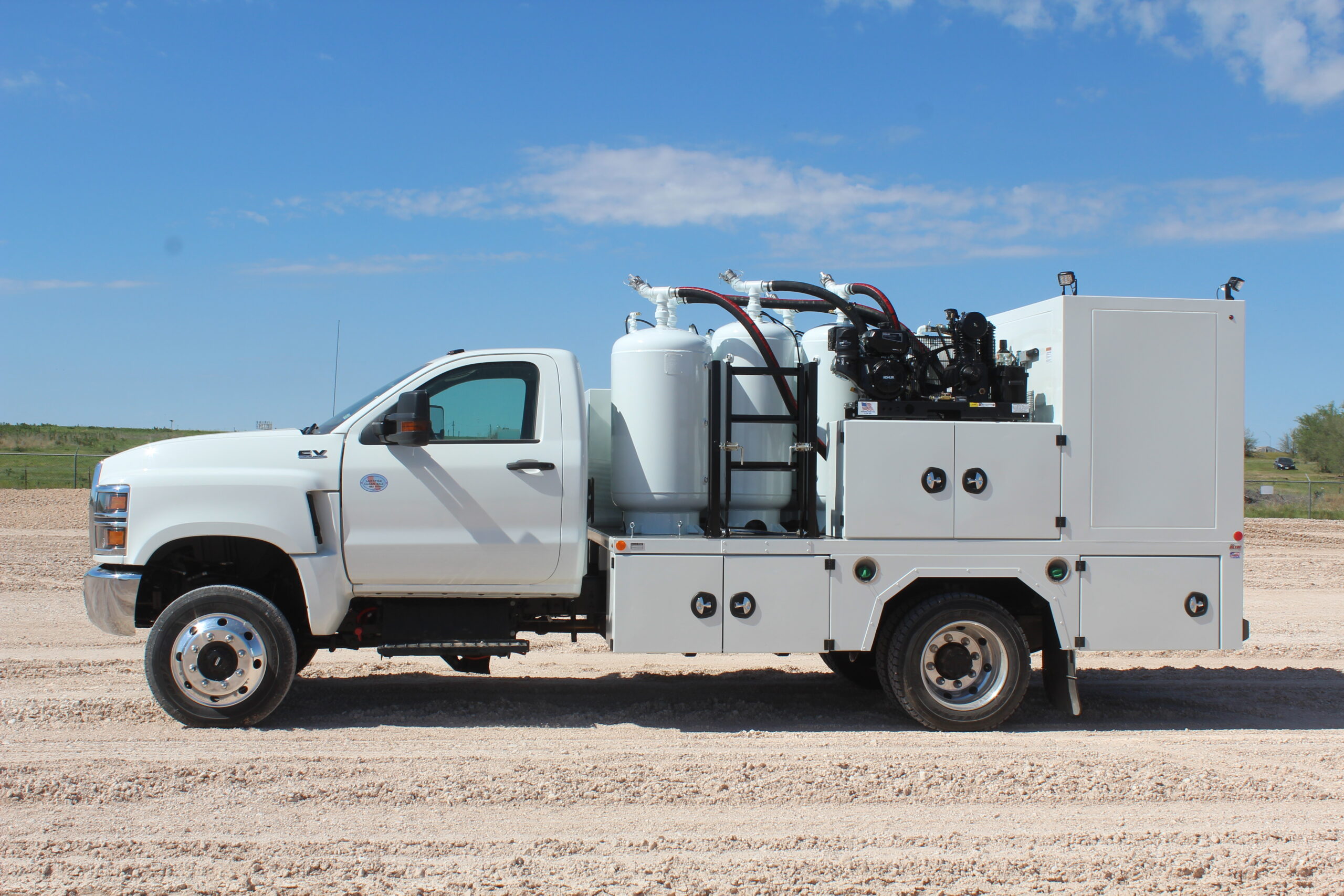 Product Spotlight: Sage Lube Truck Bodies | Sage Oil Vac