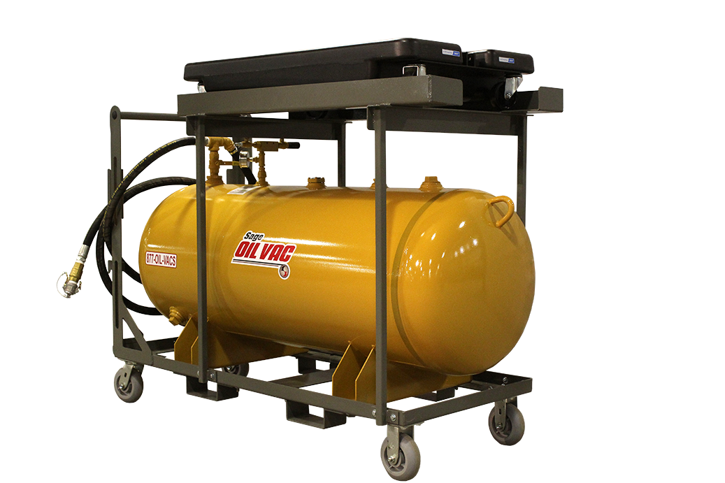 Lube Carts | Built To Keep Any Shop Economically Clean