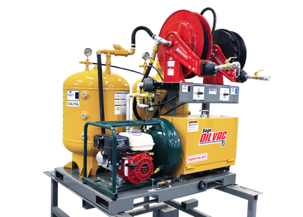 Service Lube Skids | Economical Onsite Maintenance & Oil Changes