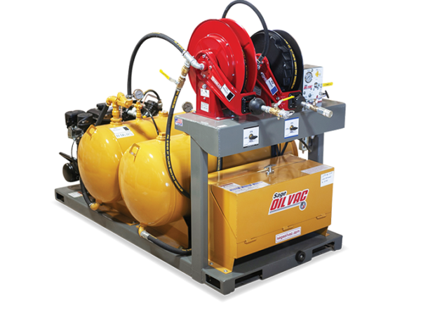 Lube Skids | Mobile Fluid Exchange Systems