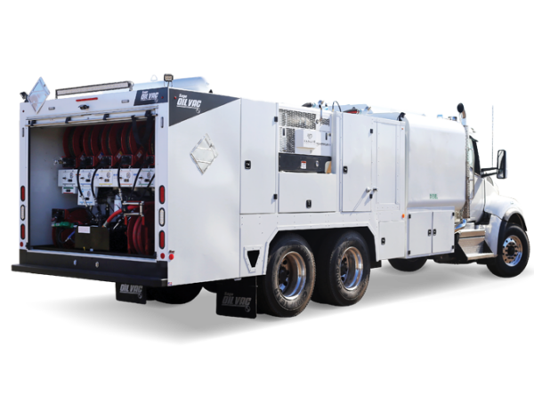 Lube Skids | Mobile Fluid Exchange Systems