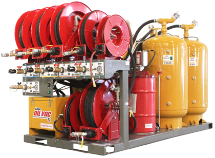 Mobile Lube Equipment & Wind Generator Solutions - Sage Oil Vac