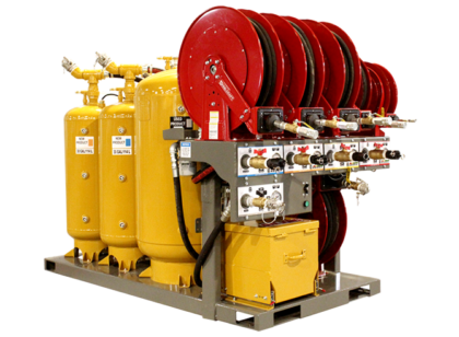 Mobile Lube Equipment & Wind Generator Solutions - Sage Oil Vac