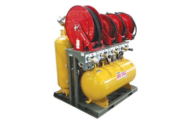 Lube Skids | Mobile Fluid Exchange Systems