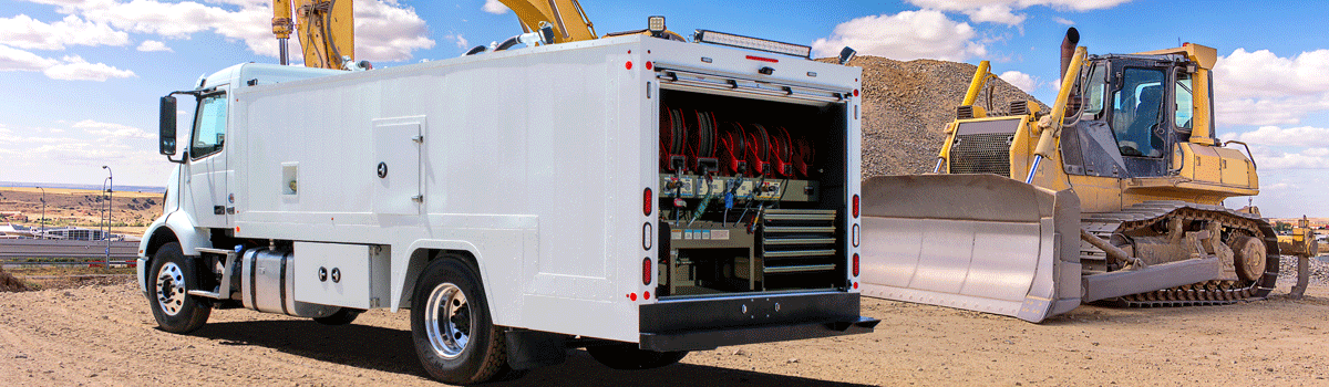 Lube Trucks & Lube Bodies