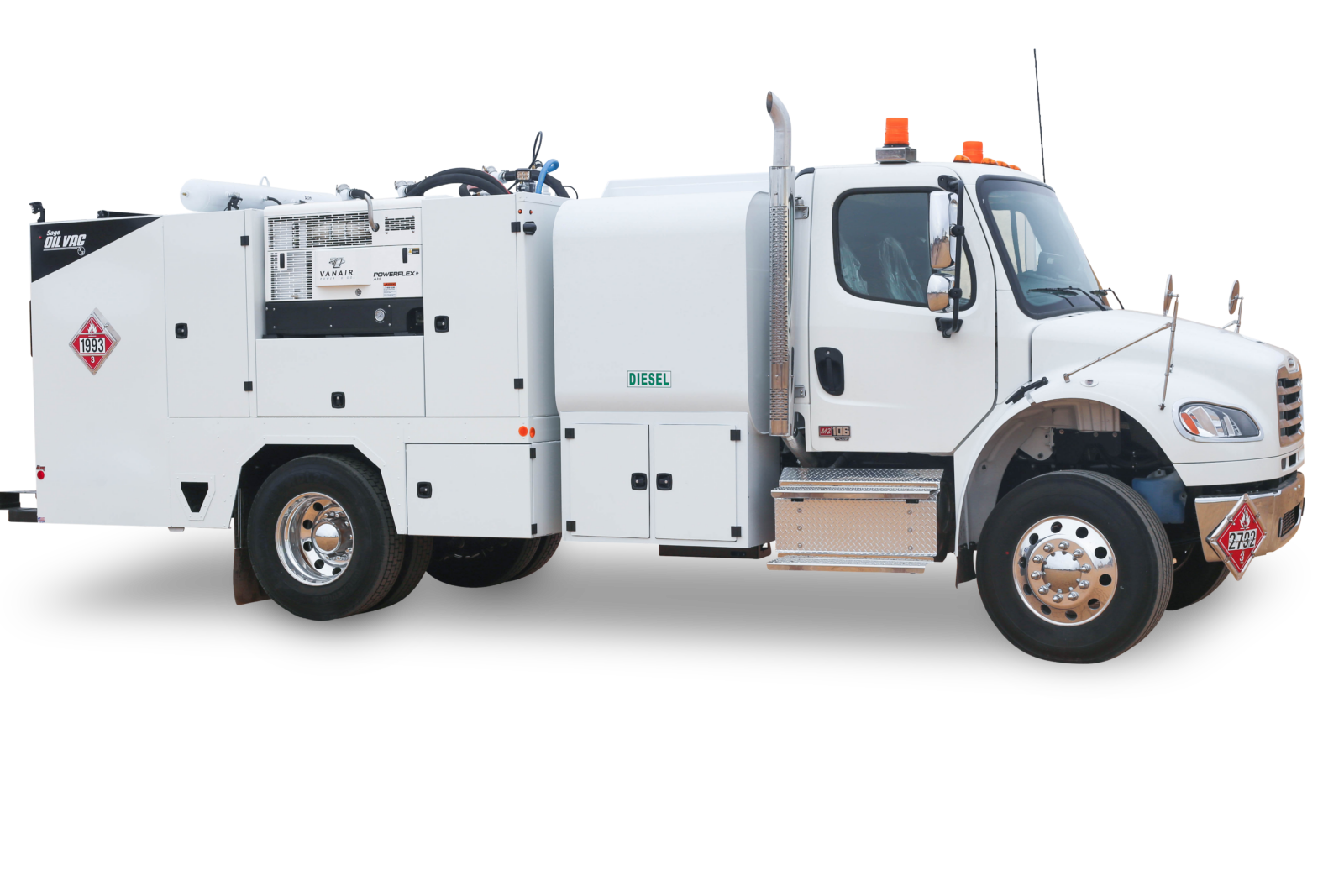 Mobile Lube Equipment & Wind Generator Solutions - Sage Oil Vac