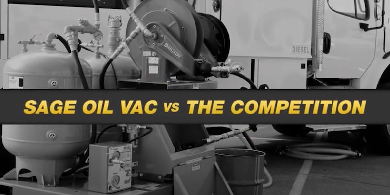 Mobile Lube Equipment & Wind Generator Solutions - Sage Oil Vac