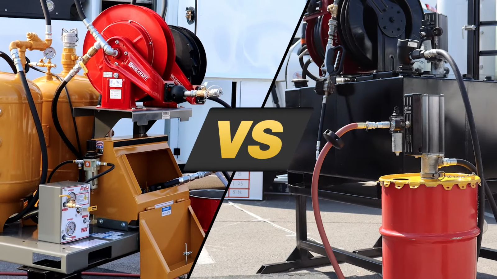 Oil and Fluid Exchange System Showdown | Sage Oil Vac