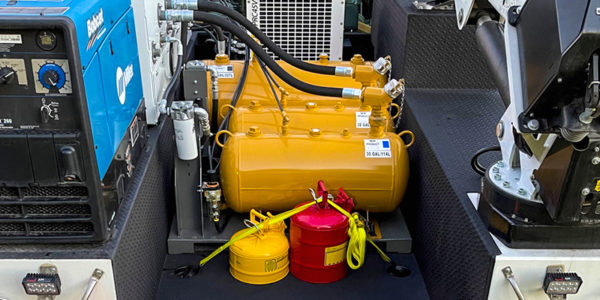 360 Heritage Lube Skid | Sage Oil Vac Mobile Lube Equipment