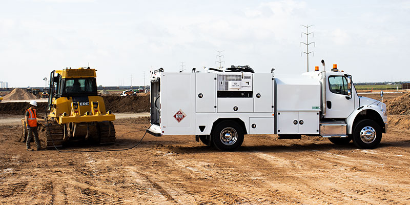 Sage Oil Vac Model 58CC-7100 Class 8 Lube Truck Body