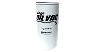 Spin-On Filter, 10 Micron, Tall | Buy Online at Sage Oil Vac Store