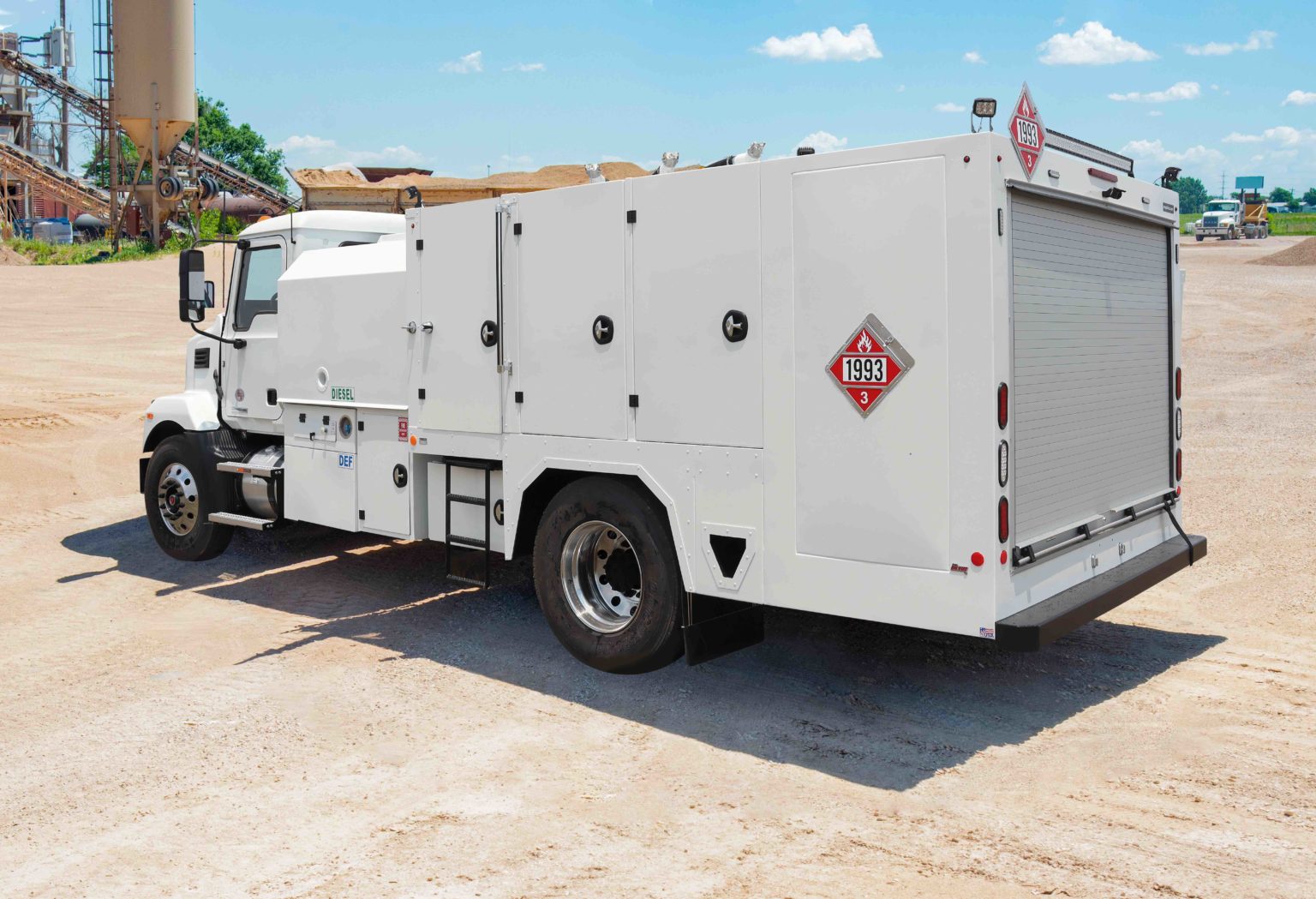 Professional Grade Mobile Lube Systems - Sage Oil Vac