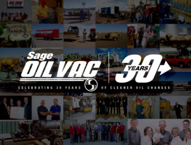 Sage Oil Vac Celebrates 30 Years of Equipment Innovation