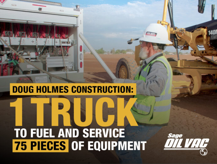 How One Truck Streamlined Construction Equipment Maintenance