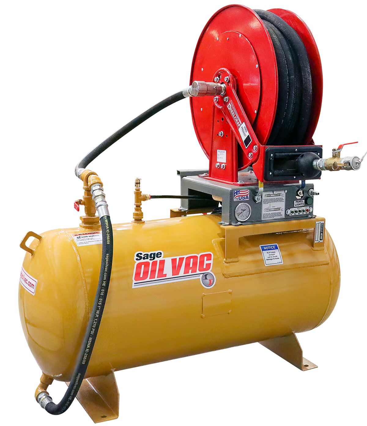 Mobile Lube Equipment & Wind Generator Solutions - Sage Oil Vac