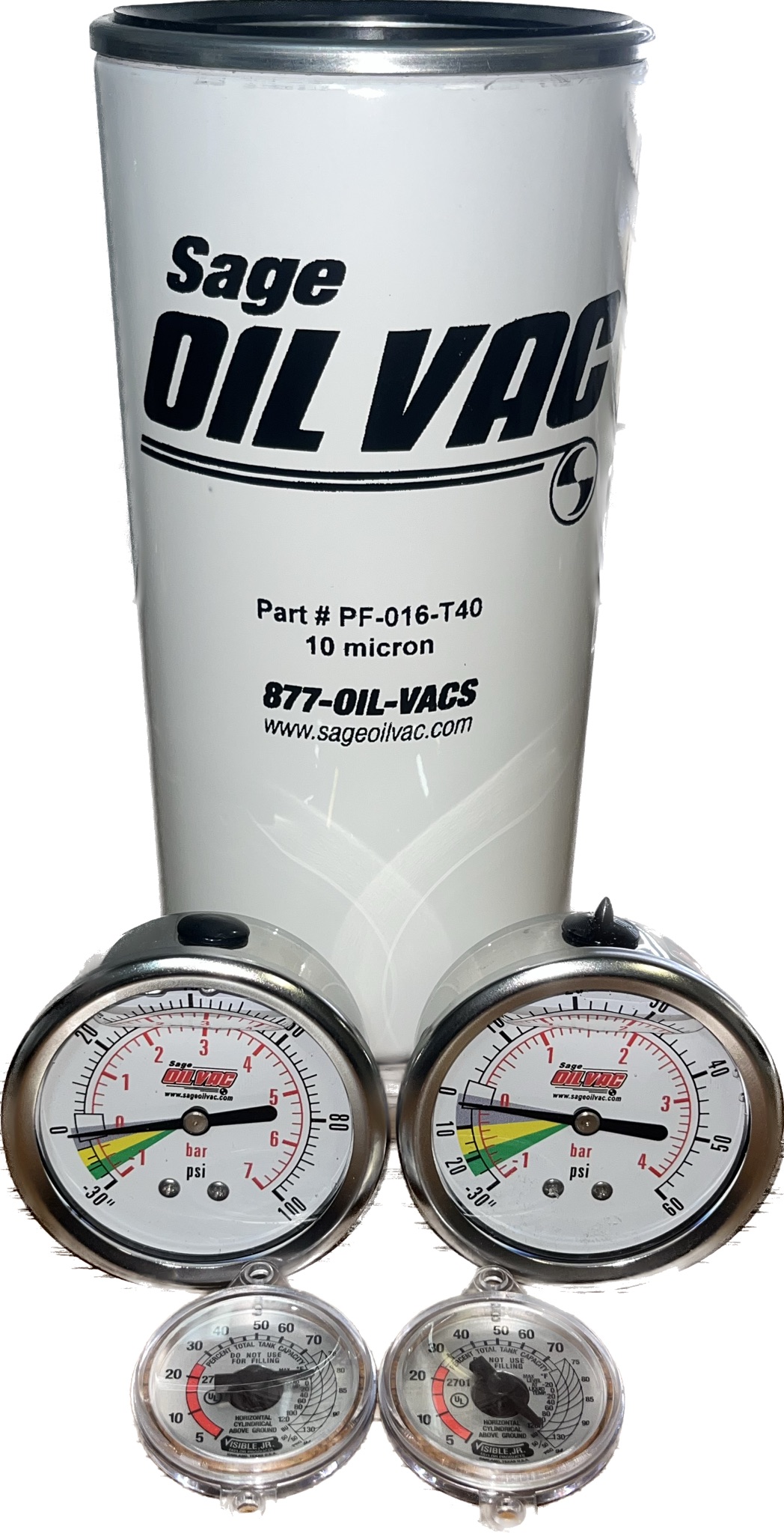 260 SERVICE LUBE SKID MAINTENANCE KIT | Sage Oil Vac Mobile Lube ...