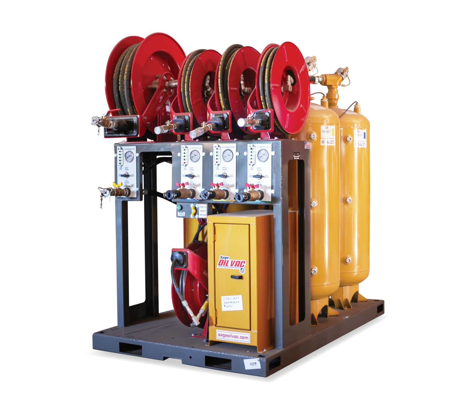Lube Skids | Mobile Fluid Exchange Systems