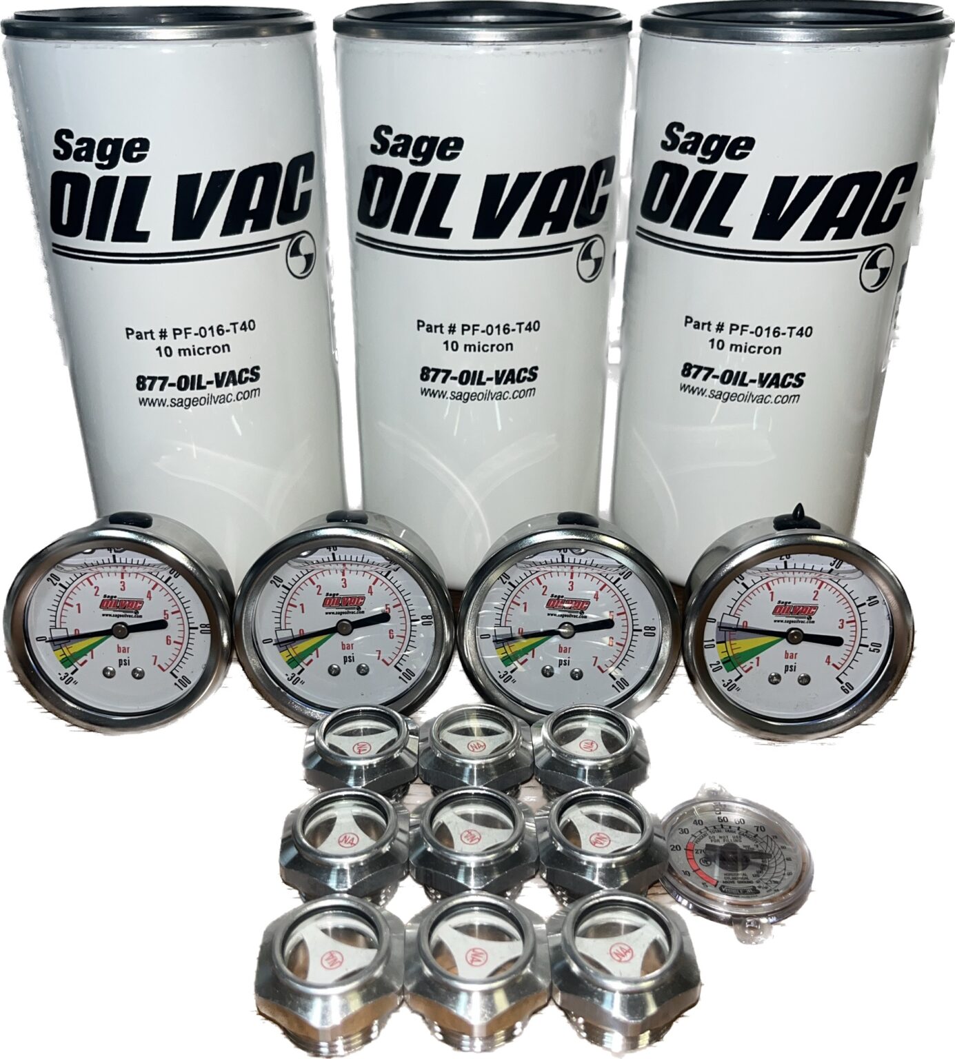 480V COMPACT LUBE SKID MAINTENANCE KIT | Sage Oil Vac Mobile Lube Equipment