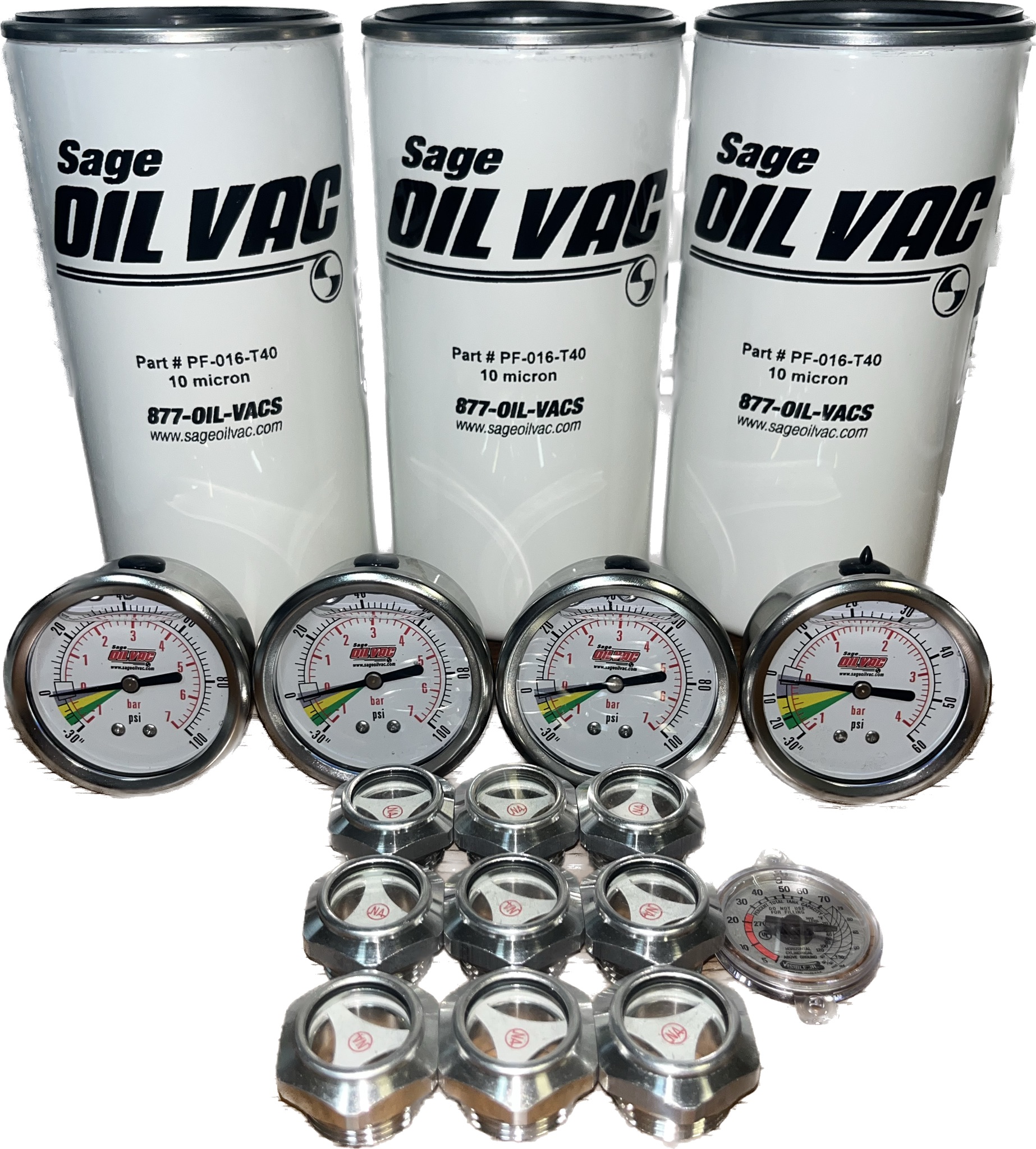 480V COMPACT LUBE SKID MAINTENANCE KIT | Sage Oil Vac Mobile Lube ...