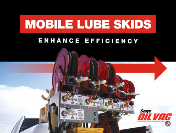 Mobile Lube Equipment & Wind Generator Solutions - Sage Oil Vac