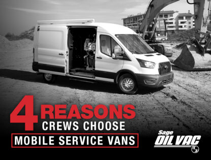 Mobile Lube Equipment & Wind Generator Solutions - Sage Oil Vac