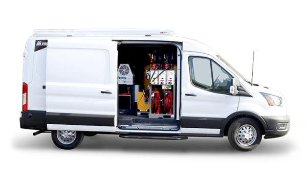 Service Lube Vans | Sage Oil Vac