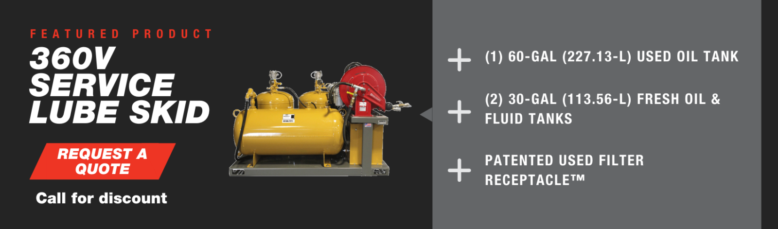 Available Inventory | Sage Oil Vac Mobile Lube Equipment