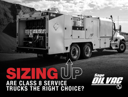 Mobile Lube Equipment & Wind Generator Solutions - Sage Oil Vac