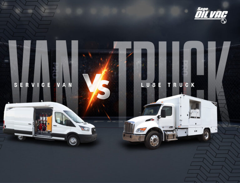 Mobile Lube Equipment & Wind Generator Solutions - Sage Oil Vac